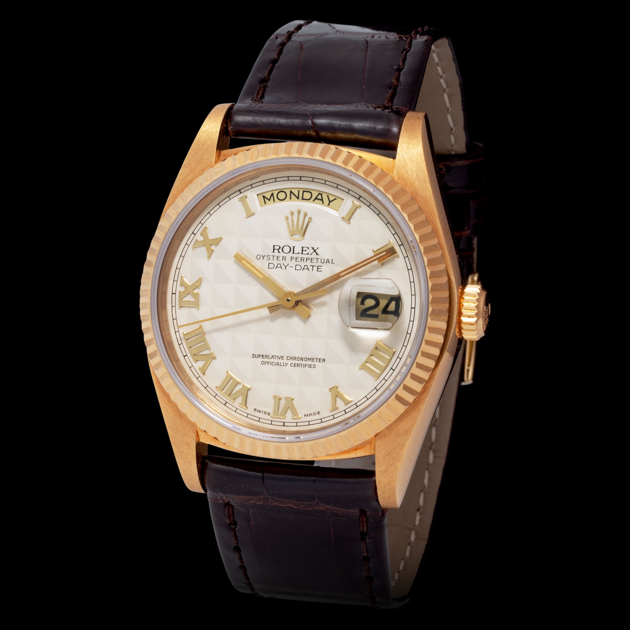 Rolex, Charismatic and Valuable, Day-Date, Automatic… | Lot 175 ... Rolex, Charismatic and Valuable, Day-Date, Automatic… | Lot 175 ...